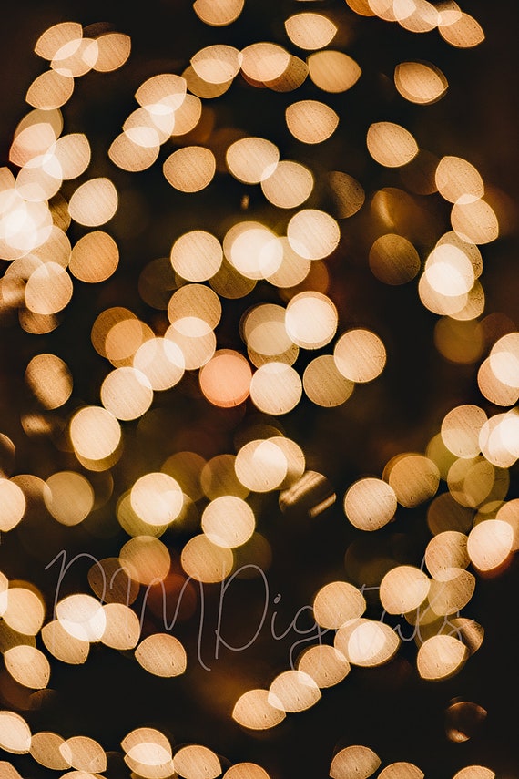 Christmas Light Bokeh Overlay
