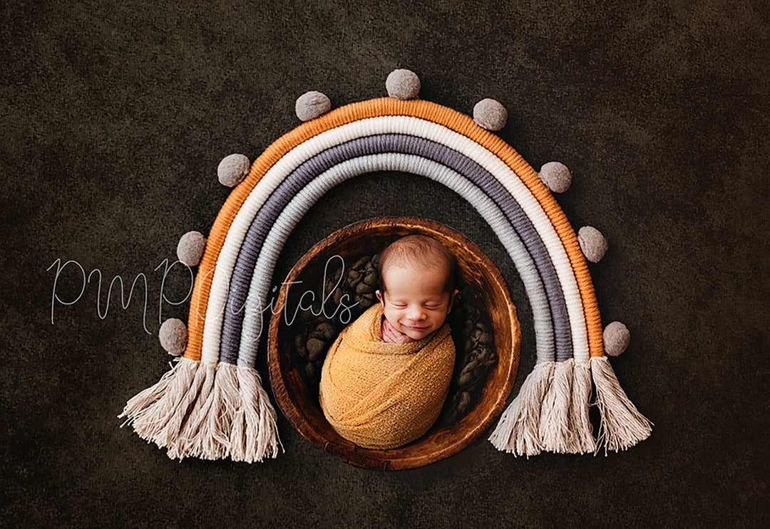 Digital Download Newborn, Digital Background, Digital Backdrop, Boho ...