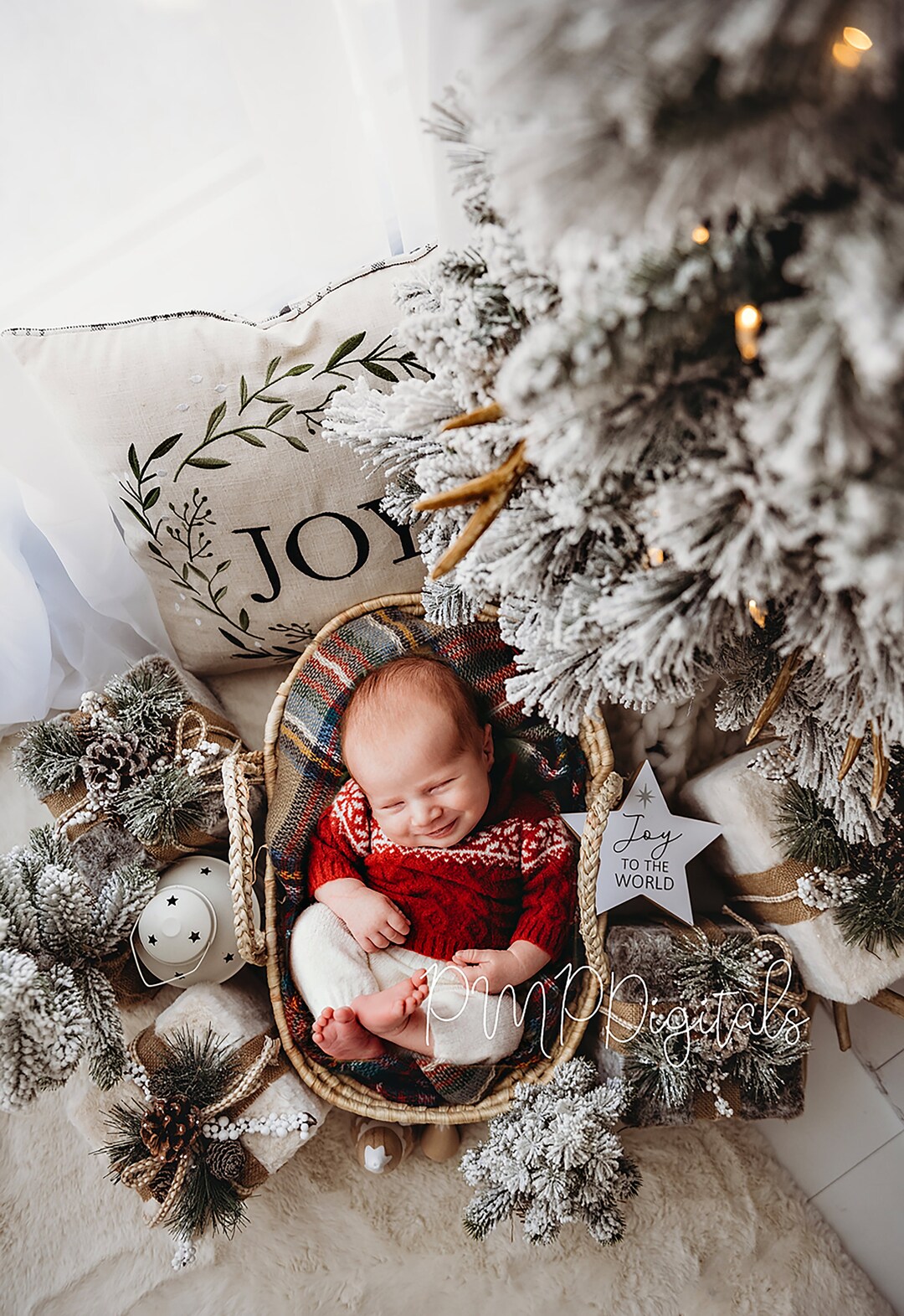 Digital Download Newborn, Christmas Digital Background, Tree Digital ...