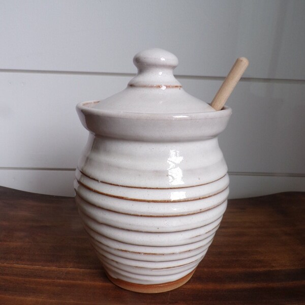 Vintage Honey Pot - Etsy