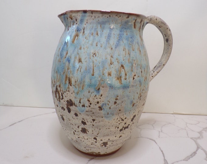 Large Pitcher, Hand Thrown Pitcher, Handmade Pitcher, Pitcher, Ceramic ...