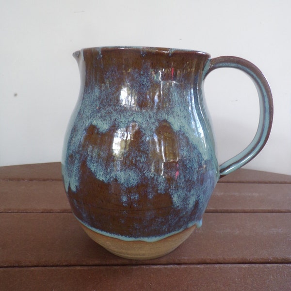Handmade Pitcher - Etsy