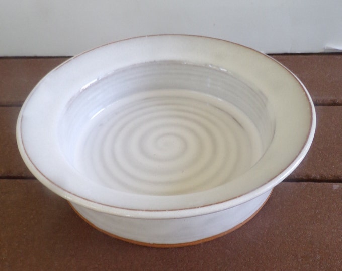 Brie Baker by Black Rock Falls Pottery,hand Thrown Brie Baker,handmade ...