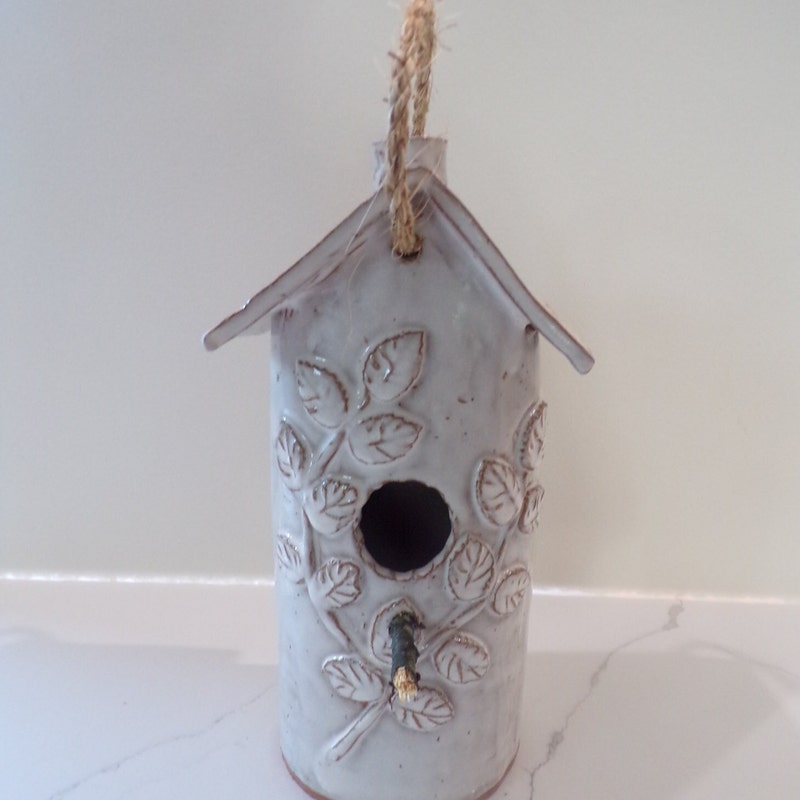 Rock Birdhouse - Etsy