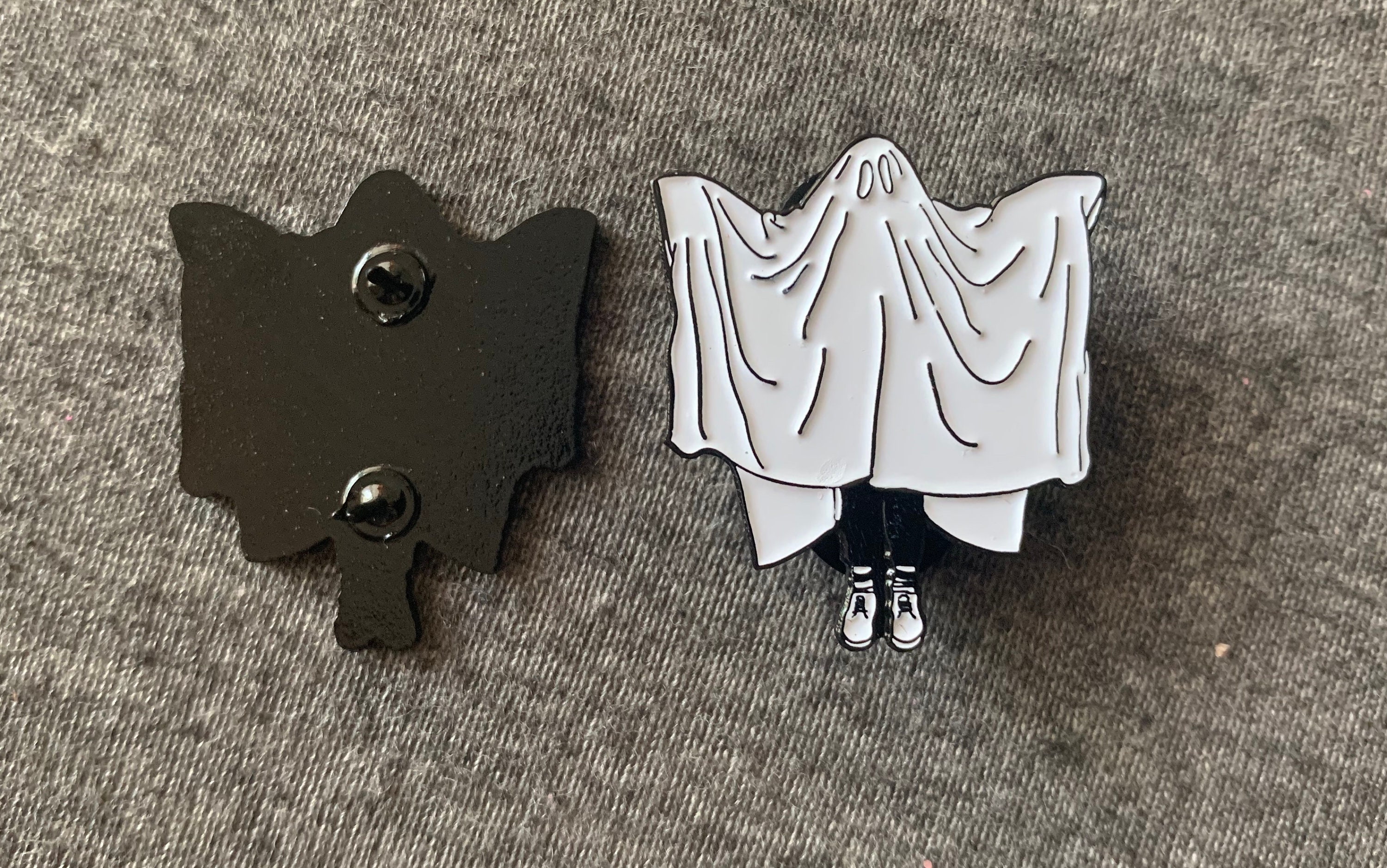 Sheet Ghost Pin | Etsy