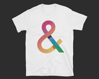 Gradient T Shirt | Etsy