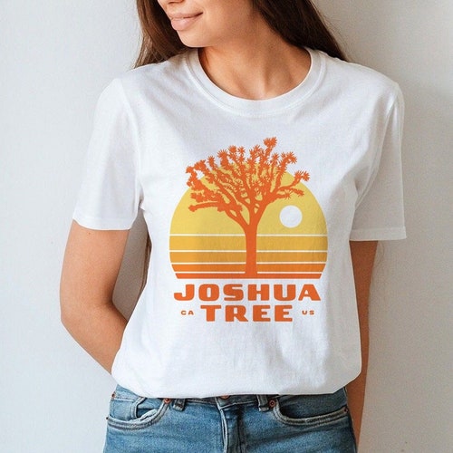 Joshua Tree Tee Joshua Tree T-shirt Hippie Tee Vintage - Etsy