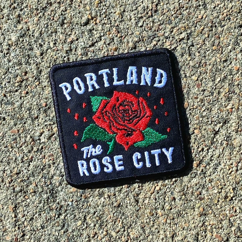 Pdx Iron on Patch - Etsy