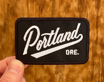Portland, Oregon White Stag Iron-on Patch 2.5 Inches - Etsy