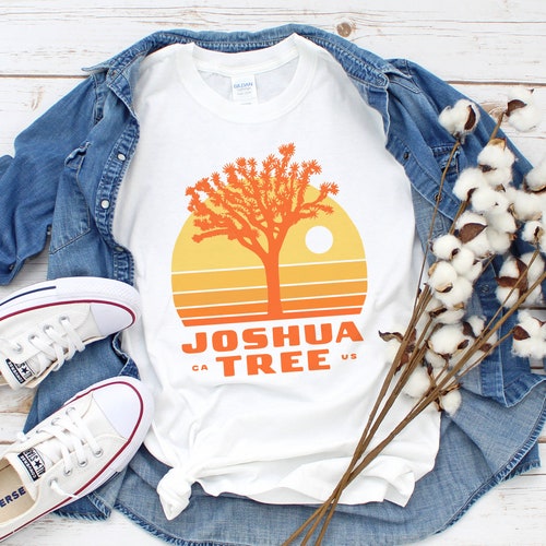 Joshua Tree Tee Joshua Tree T-shirt Hippie Tee Vintage - Etsy