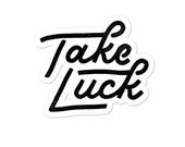 Take Luck Sticker | Etsy