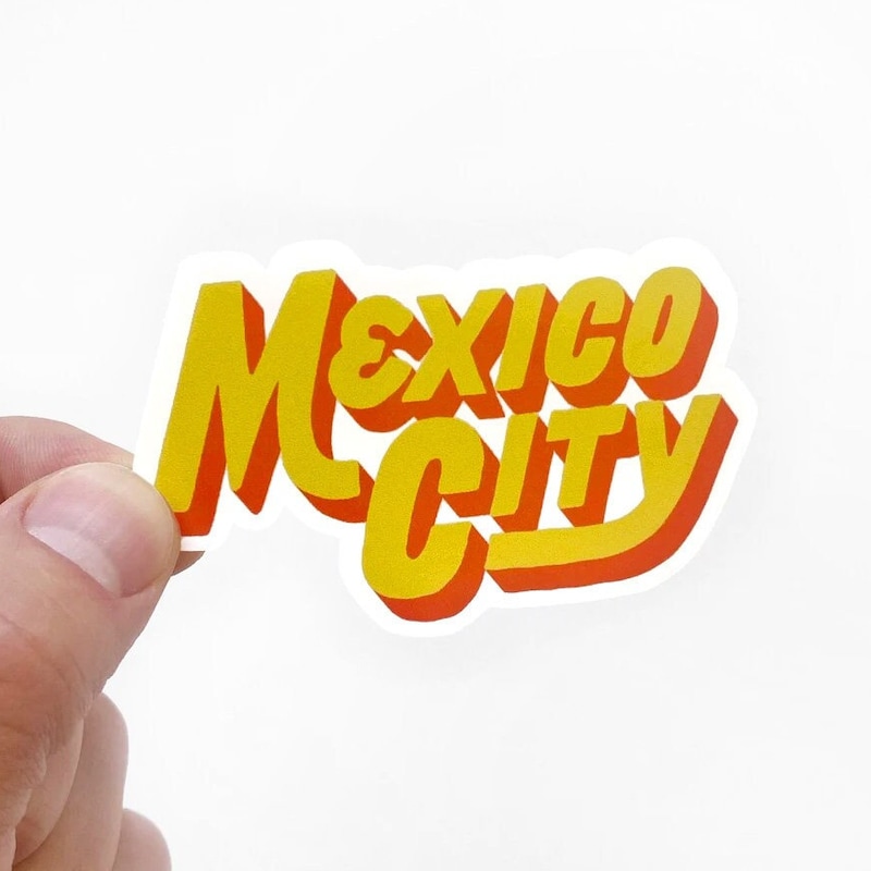 México Cities Stickers - Etsy