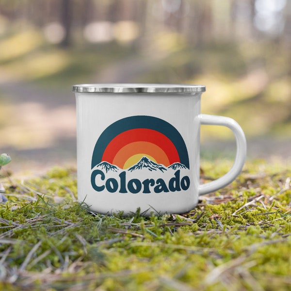 Colorado Mug - Etsy