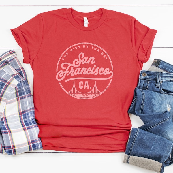 I Love San Francisco - Etsy