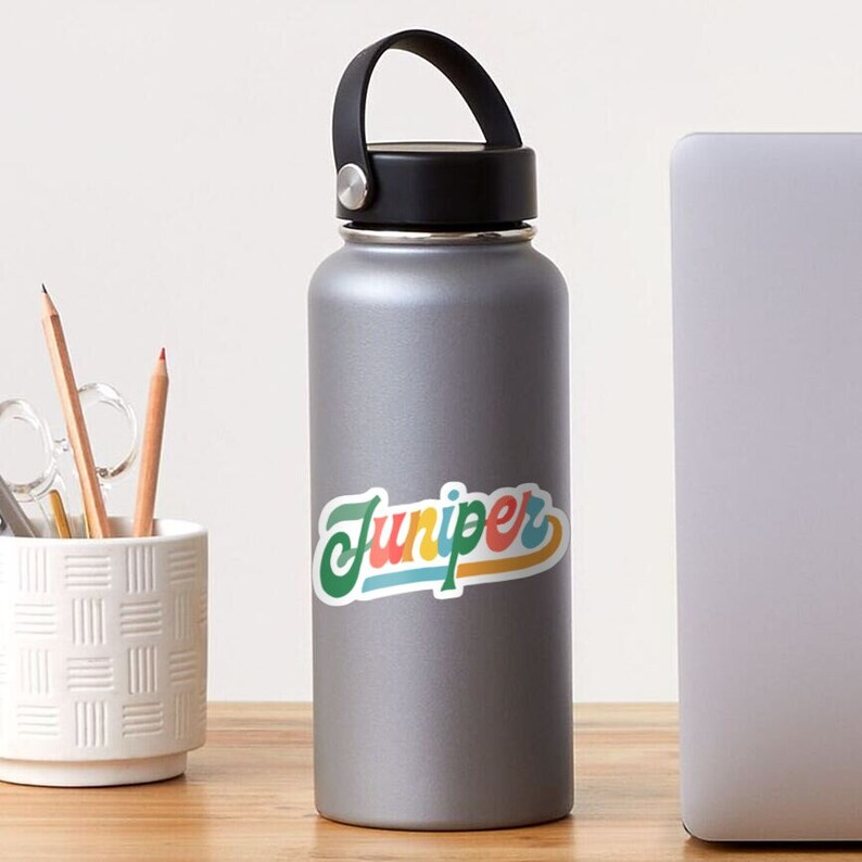 Juniper Sticker - Etsy