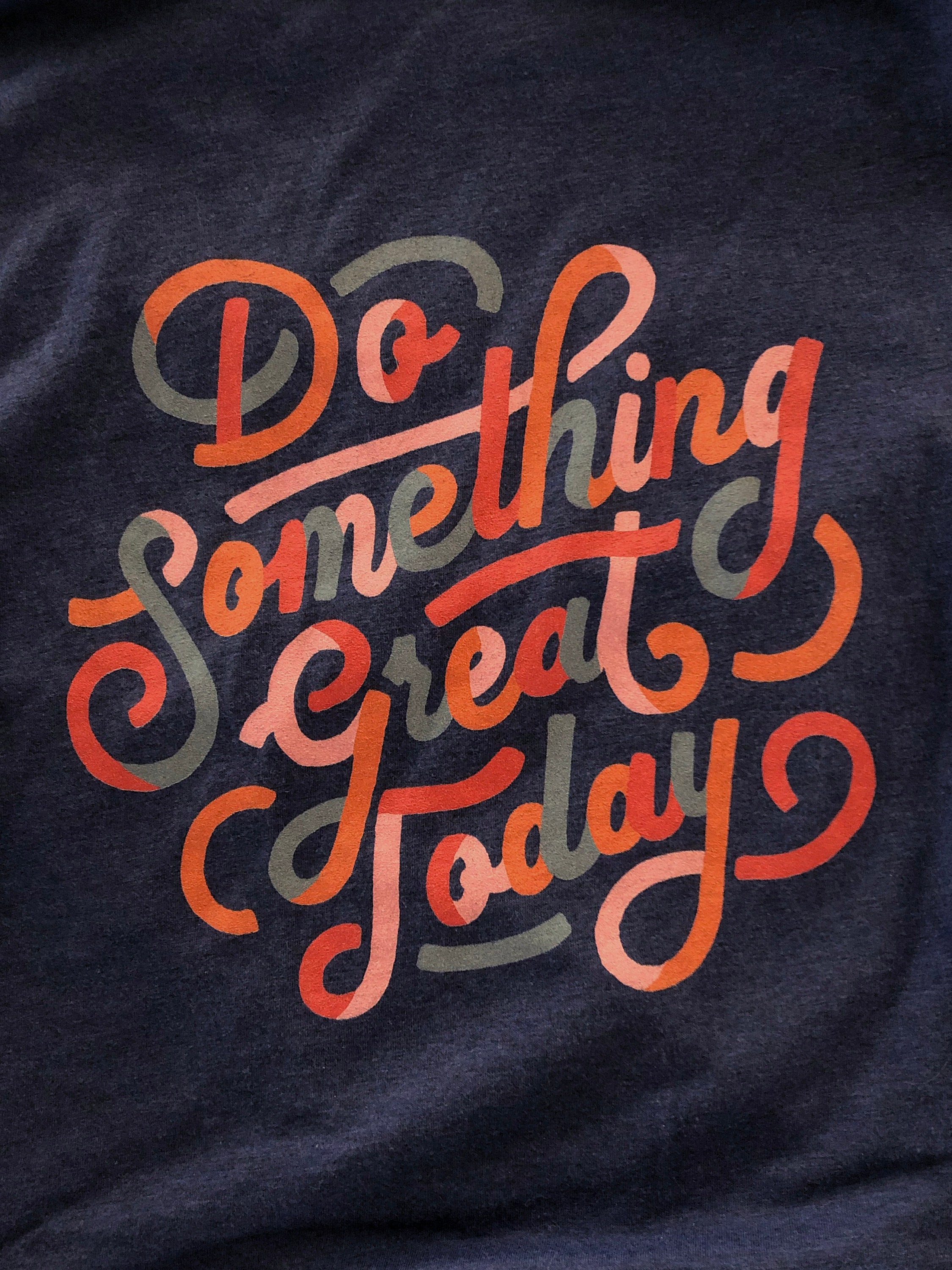 Do Something Great Today Motivational Unisex T-shirt | Etsy