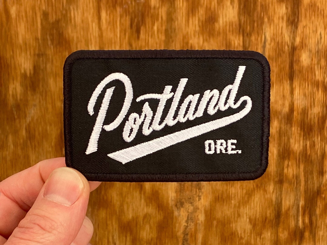 Portland Oregon Embroidered Patch - Etsy
