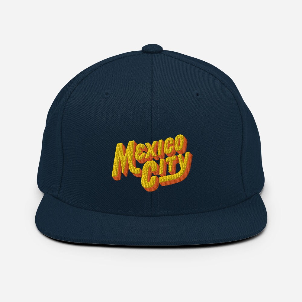 Mexico City Snapback Hat | Etsy