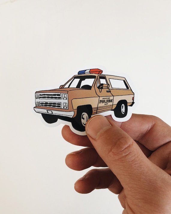 Stranger Things Sticker Hopper - Etsy