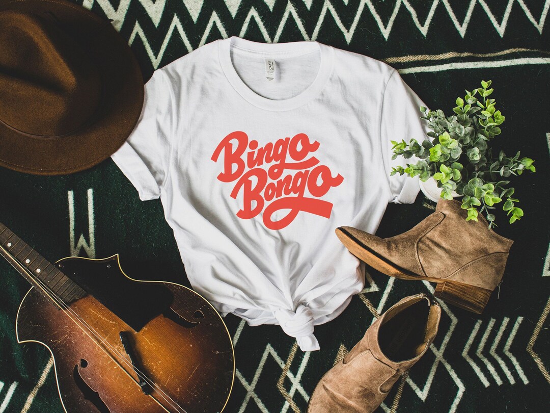 Bingo Bongo Lettering Steven Universe Unisex T-shirt - Etsy