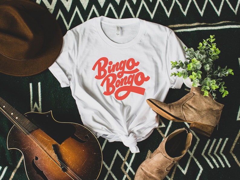 Bingo Bongo Lettering Steven Universe Unisex T-shirt - Etsy
