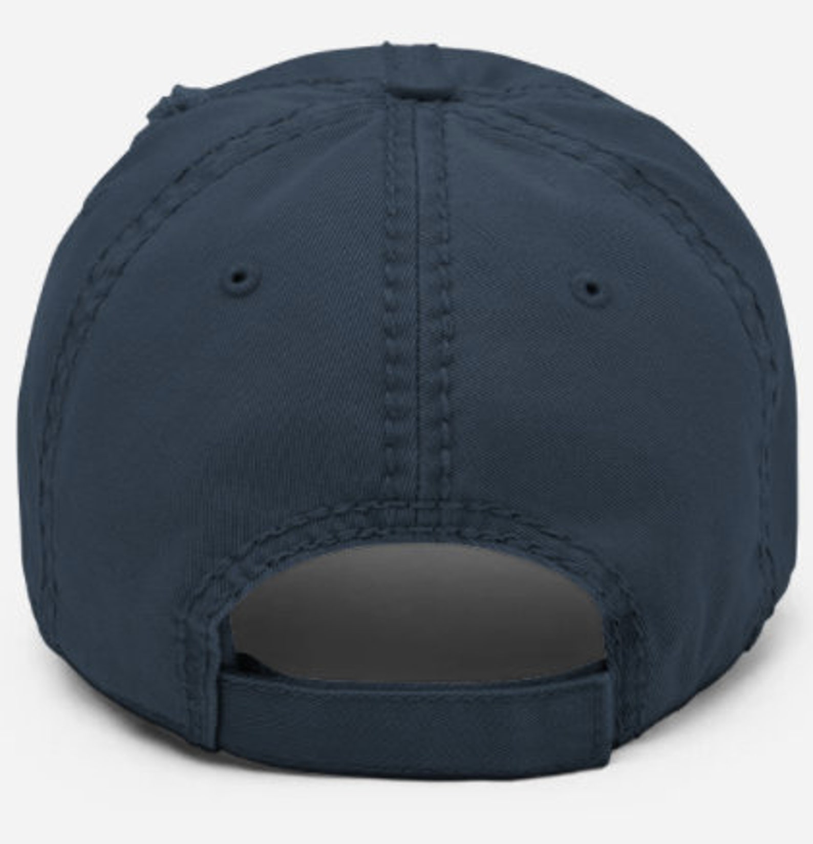 Distressed Yellowstone National Park Navy Blue Dad Hat - Etsy