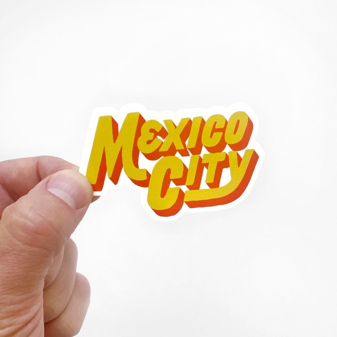Mexico City Sticker - Etsy