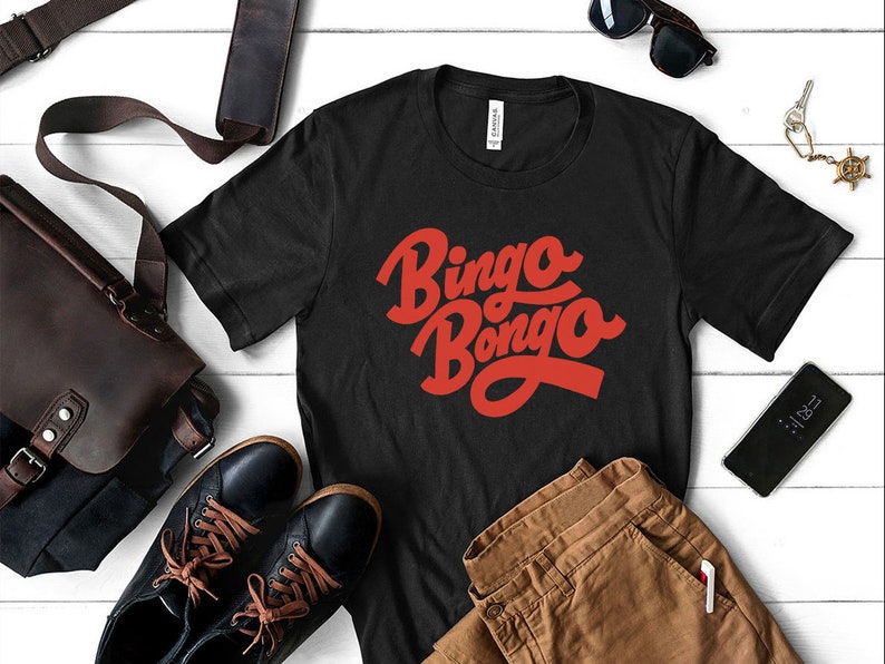 Bingo Bongo Lettering Steven Universe Unisex T-shirt - Etsy