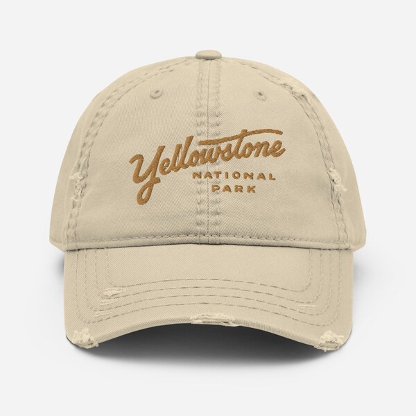 Yellowstone National Park Hats - Etsy