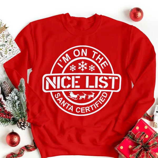 Nice List Stamp - Etsy UK