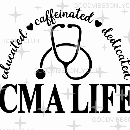 CMA Png Certified Medical Assistant SVG Cma Nurse Png - Etsy