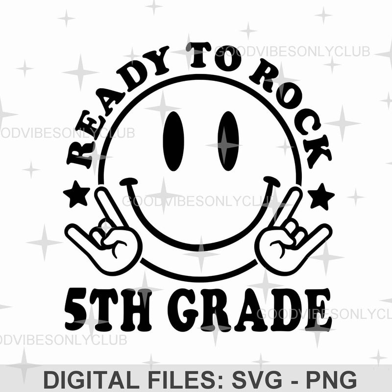 5th Grade Sign - Etsy