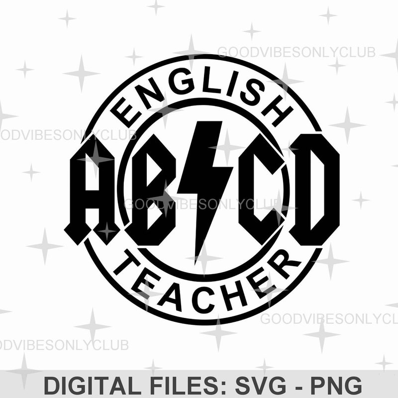 English Teacher Svg - Etsy