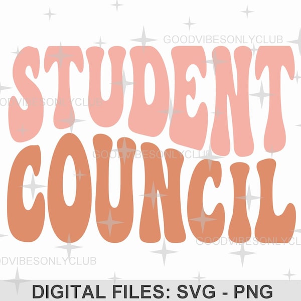 Student Council Svg - Etsy