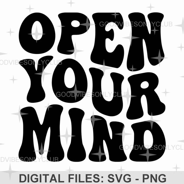 Open Mind - Etsy