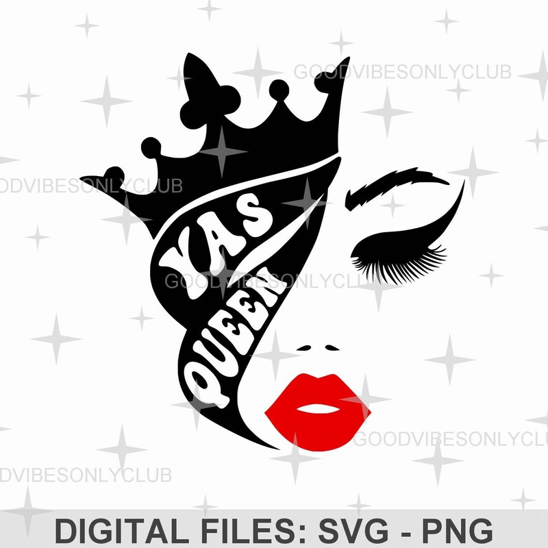 Queen Svg - Etsy