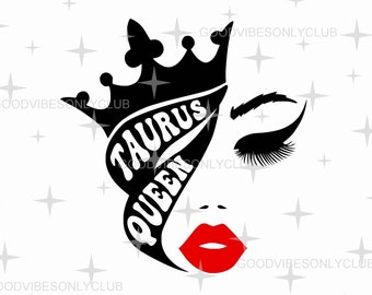 Taurus Birthday Svg | Etsy