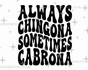 Chingona PNG,SVG - Etsy