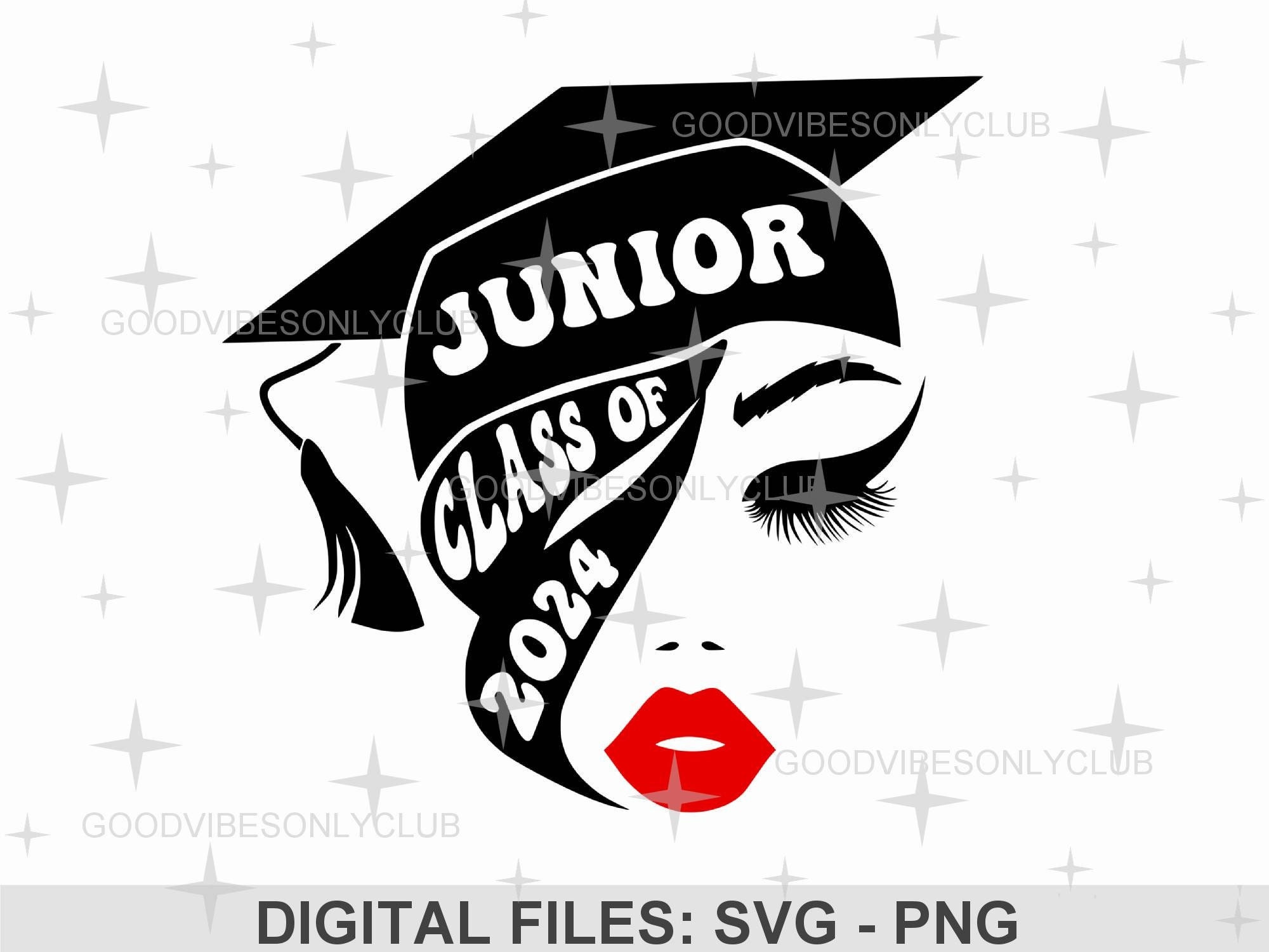 Class of 2024 Junior SVG Graduation SVG Cut Files for - Etsy