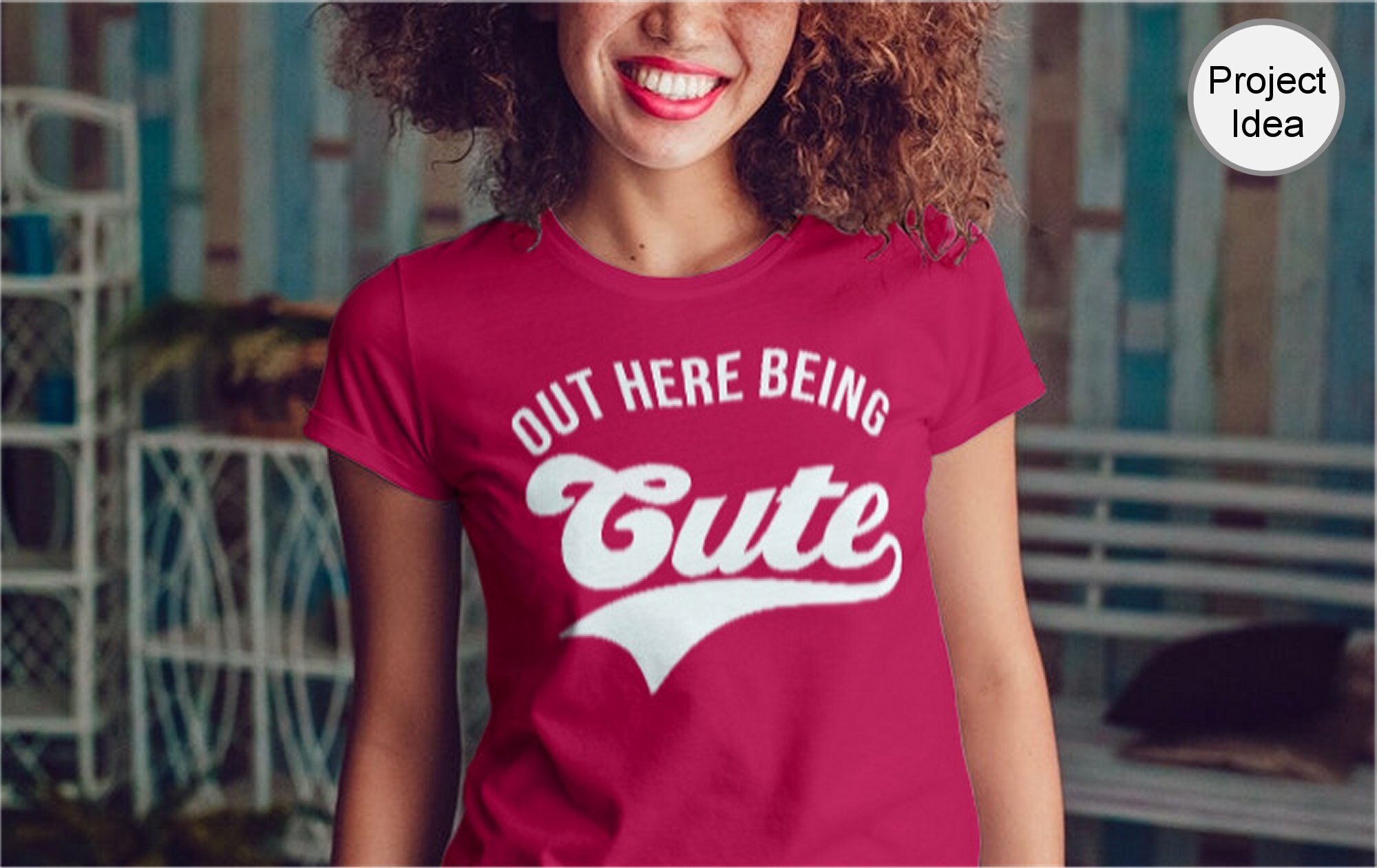 Out Here Being Cute SVG PNG Funny Shirt SVG Sarcastic Self - Etsy