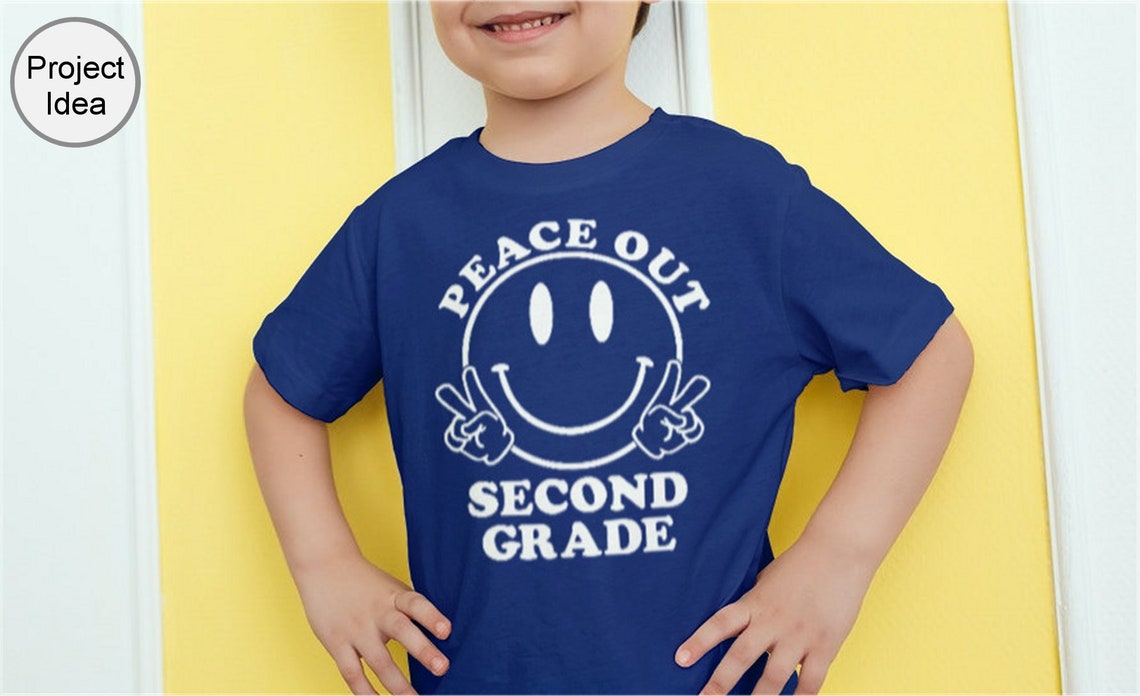 Peace Out Second Grade SVG School Shirt SVG Last Day of - Etsy