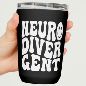 Neurodivergent SVG PNG, Retro Autism SVG, Neurodiversity Awareness ...
