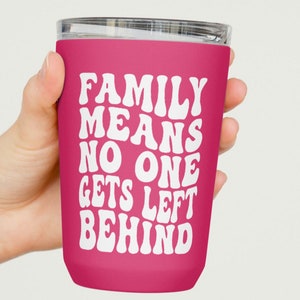 Family Means No One Gets Left Behind SVG PNG, Vacation Shirt, Wavy ...