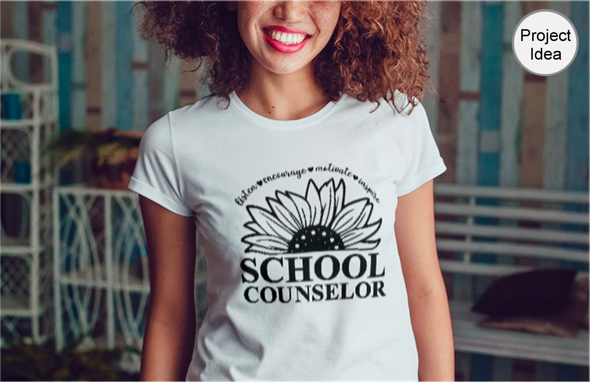 School Counselor Sunflower SVG School Staff SVG Counselor - Etsy