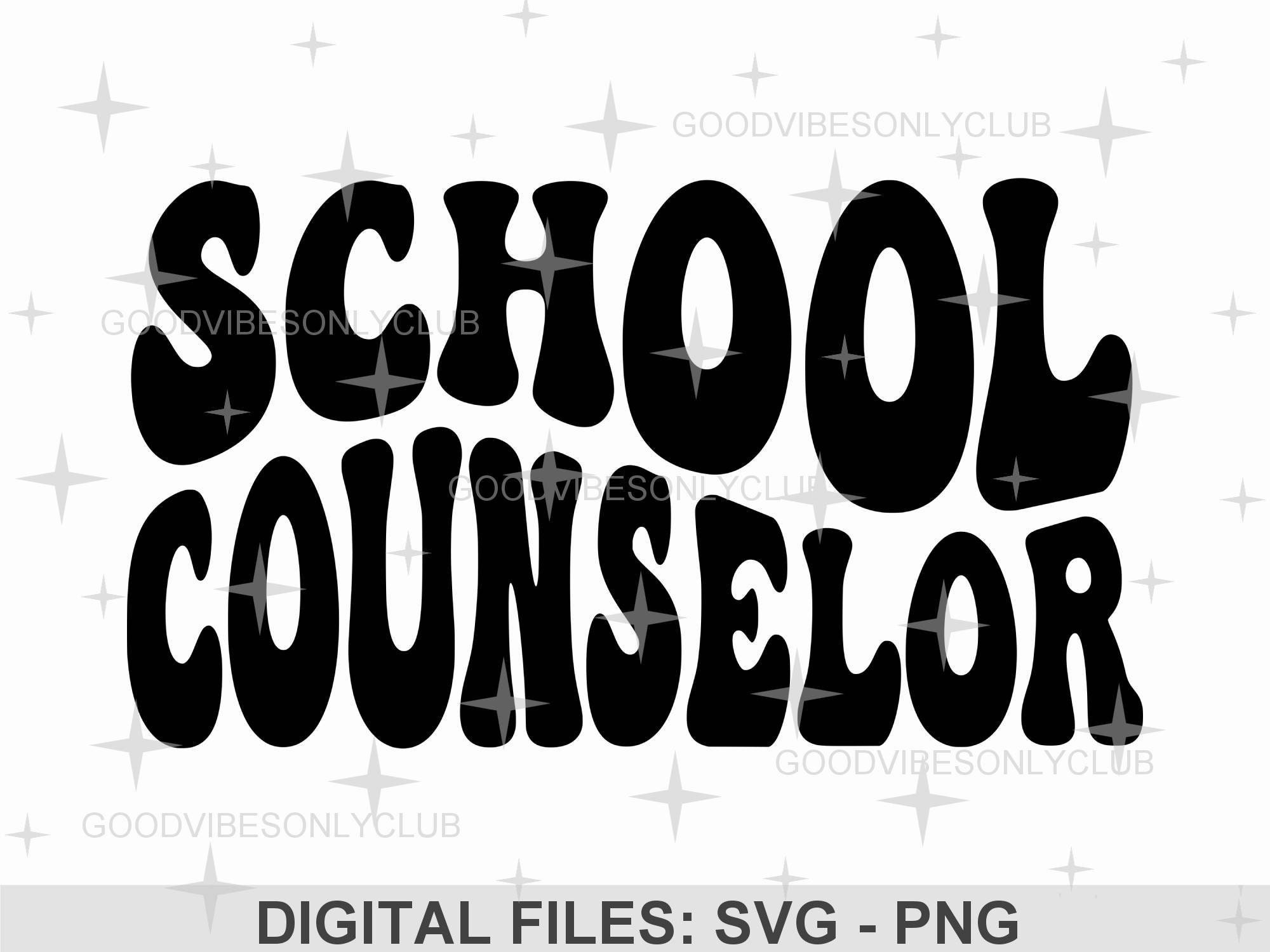 School Counselor Clipart Black And White