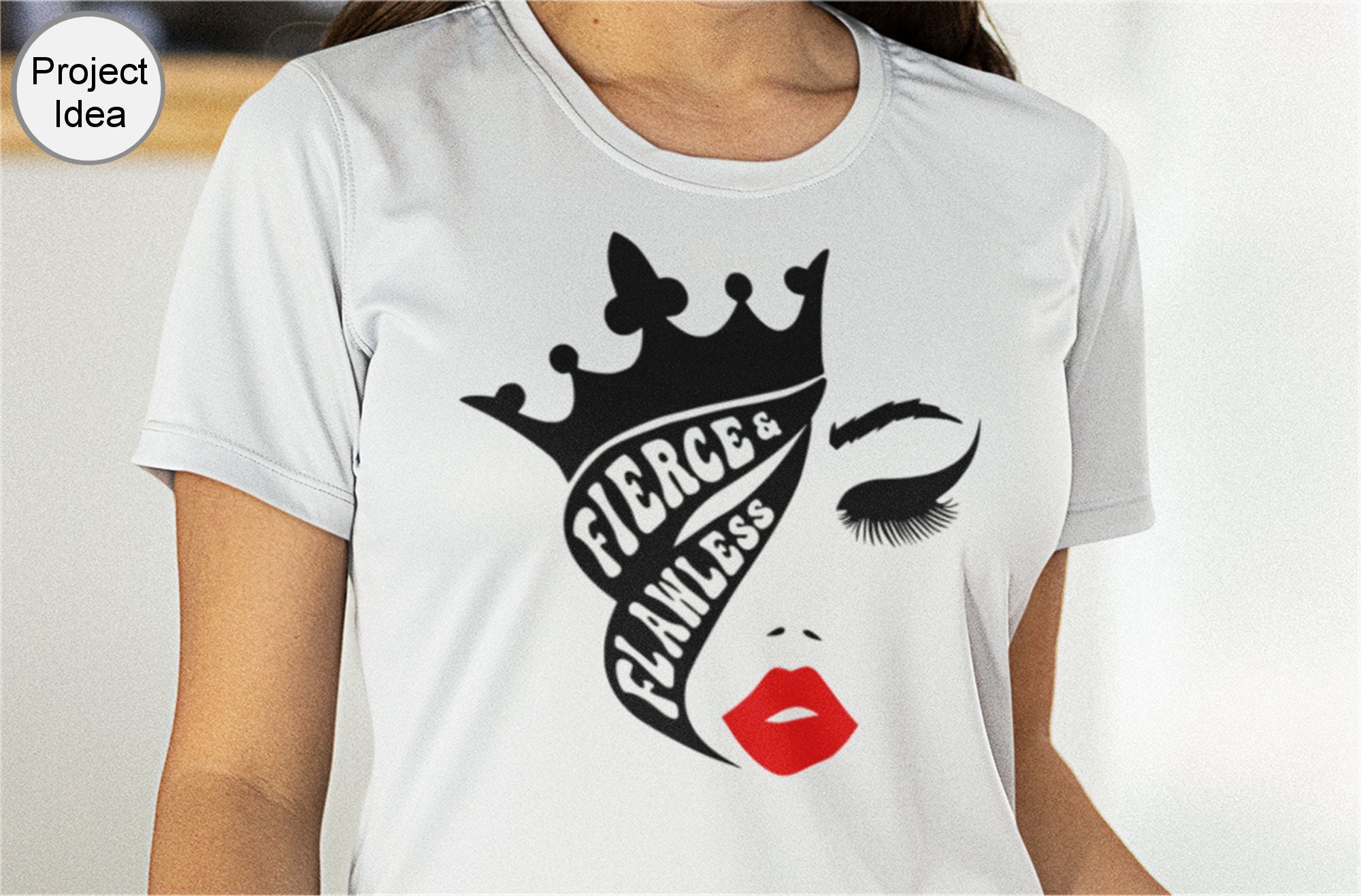 Fierce & Flawless SVG Birthday Queen SVG PNG Sassy Shirt - Etsy