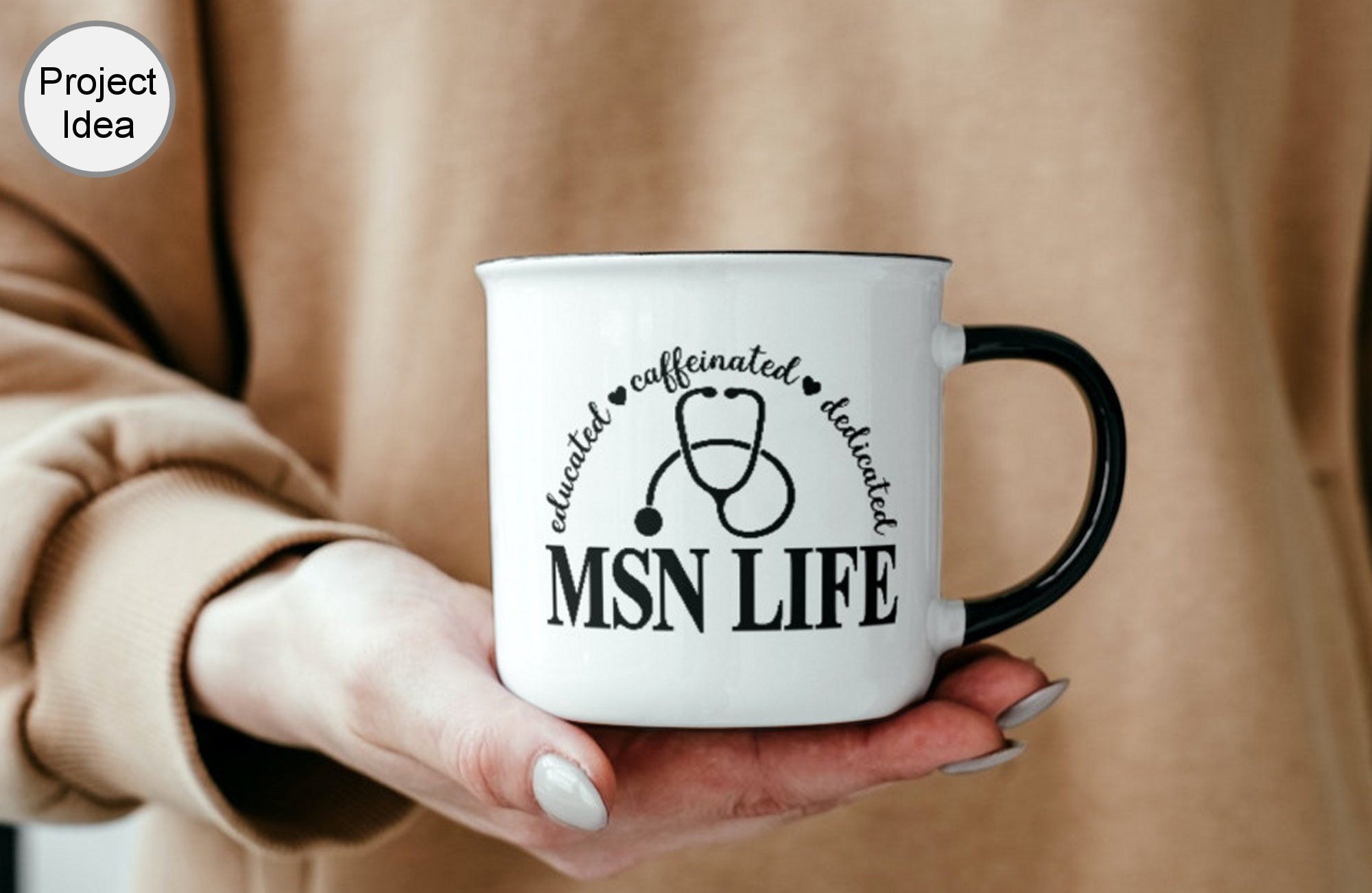 MSN Life SVG PNG Master of Science Shirt Sublimation Design - Etsy