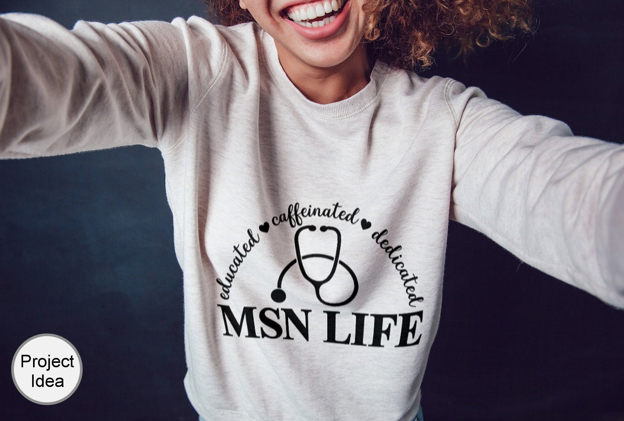 MSN Life SVG PNG Master of Science Shirt Sublimation Design - Etsy