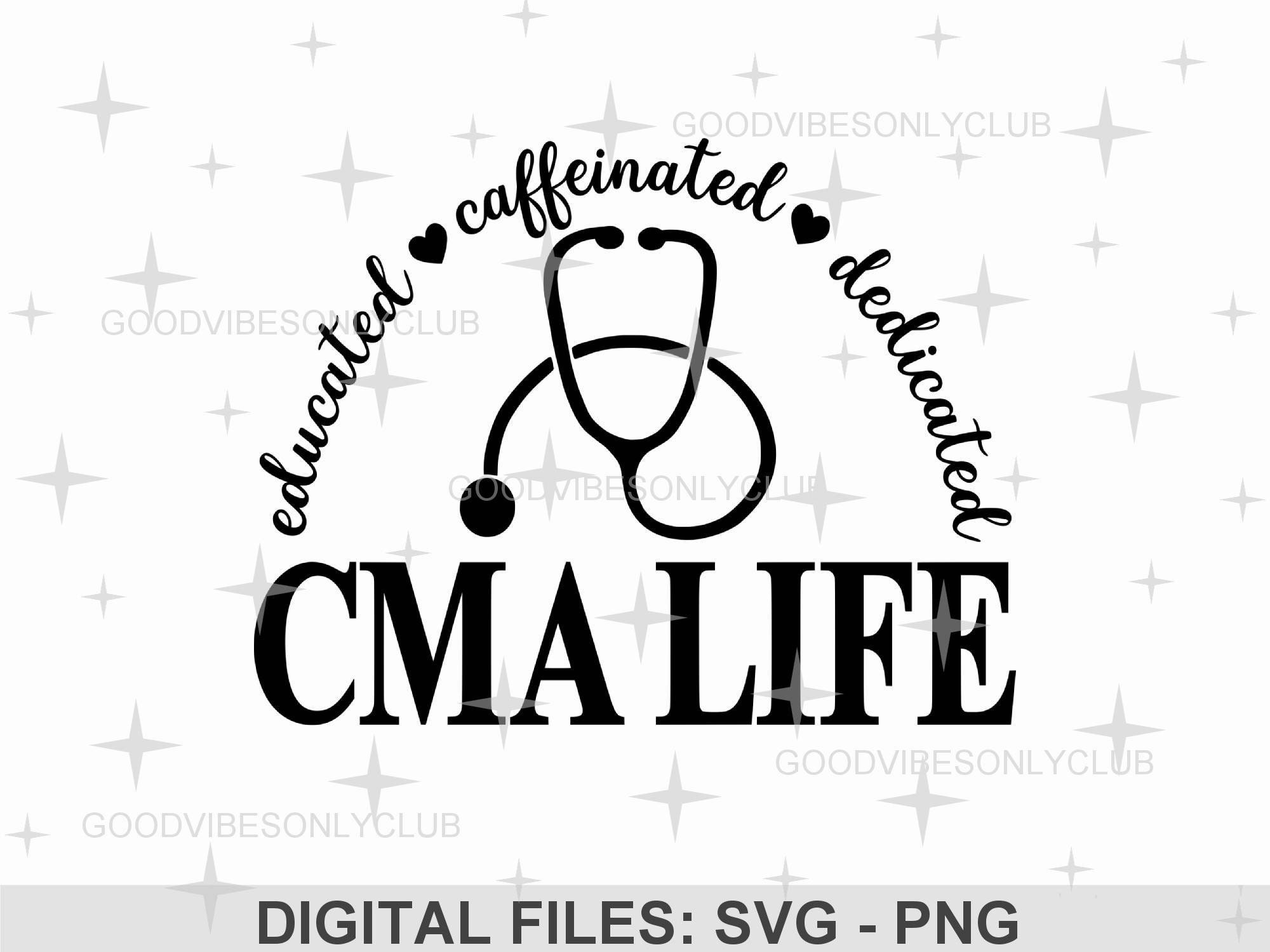 Certified Medical Assistant Logo