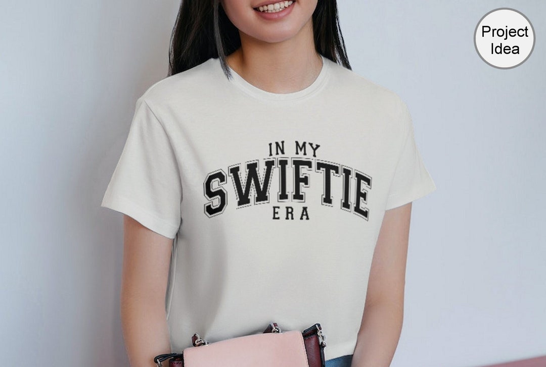 In My Swiftie Era SVG PNG Taylor Swift Fan College Varsity - Etsy